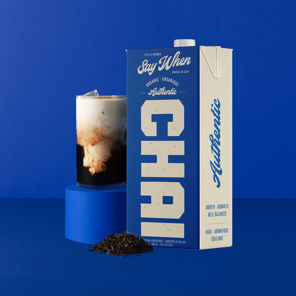 Authentic Chai | Tea Concentrate | Say When Beverages – Say When ...